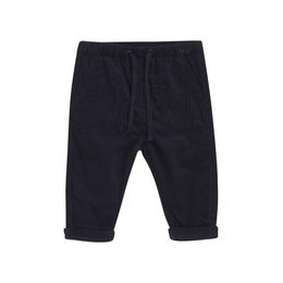 Minymo Baby Cordhose gefüttert Samt Navy 80 | Gr.: 56