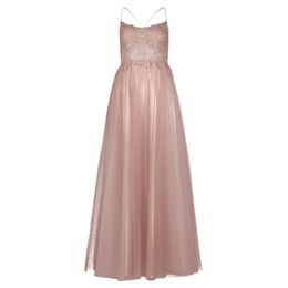 Vera Mont Abendkleid mit Stickerei in Fawn | Gr.: 38