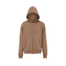 ALEKO Herren Kapuzenjacke in Kamel | Gr.: S