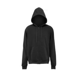 ALEKO Herren Kapuzenjacke in Schwarz | Gr.: L