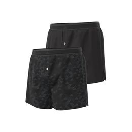Adidas 2er-Set: Boxershorts in Schwarz | Gr.: XXL