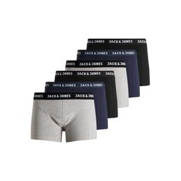 Jack & Jones Jack & Jones Retro Short / Pant Anthony in Dunkelblau / schwarz / grau | Gr.: XXL