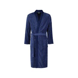 Caw&ouml; Caw&ouml; Badem&auml;ntel Herren Kimono Graphic 4851 blau - 11 in blau - 11 | Gr.: S