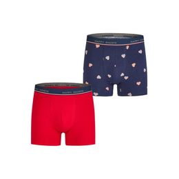 Happy Shorts Retro Pants Oktoberfest in Gingerbread Heart | Gr.: XL