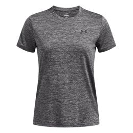 Under Armour T-Shirt "Tech Ssc- Twist" in Grau | Gr.: XL