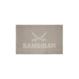 Sansibar Badteppich Pebble in Taupe | Gr.: 60x100 cm