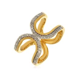 Xen Ring "XR0108" in Gold | Gr.: 58