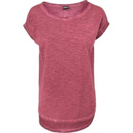Urban Classics T-Shirts in burgundy | Gr.: S
