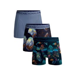 MUCHACHOMALO 3er-Set: Boxershort in Mehrfarbig - für Kinder | Gr.: 104