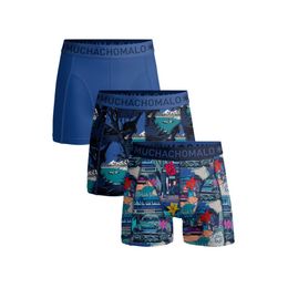 MUCHACHOMALO 3er-Set: Boxershort in Mehrfarbig - für Kinder | Gr.: 158/164