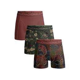 MUCHACHOMALO 3er-Set: Boxershort in Mehrfarbig - für Kinder | Gr.: 146/152