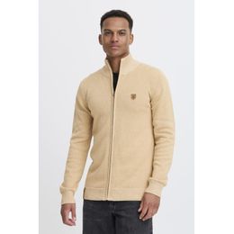 INDICODE Strickjacke IDAndy in Braun | Gr.: 3XL