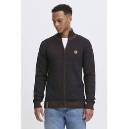 INDICODE Strickjacke IDAndy in Dunkelblau | Gr.: XXL