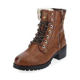 Mustang Stiefelette in Cognac | Gr.: 37