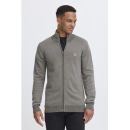 INDICODE Strickjacke IDAndy in Grau | Gr.: XXL