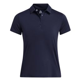 Under Armour Polo "Ua Playoff Ss Polo" in Blau | Gr.: M