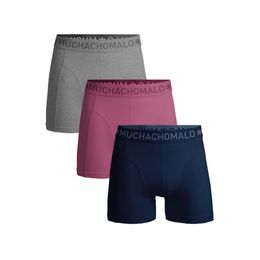 MUCHACHOMALO 3er-Set: Boxershort in Mehrfarbig - f&uuml;r Kinder | Gr.: 176