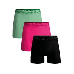 MUCHACHOMALO 3er-Set: Boxershort in Mehrfarbig - für Kinder | Gr.: 158/164