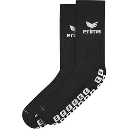 Erima Trainingssocken "Grip" in Schwarz | Gr.: 47-50