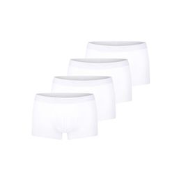 Marc O ́Polo Bodywear Retro Short / Pant Iconic Rib in Wei&szlig; | Gr.: XL