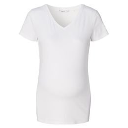 Noppies T-Shirt Kaat in Optical White | Gr.: L