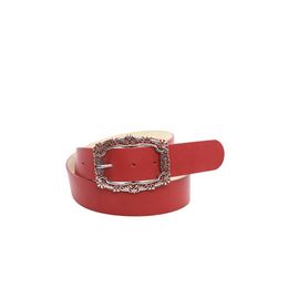 Collezione Alessandro Lederg&uuml;rtel " LoloRosso " in rot | Gr.: 105