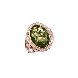 Thomas Sabo Ring "TR2022-416-6" in Ros&eacute;gold | Gr.: 50