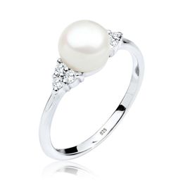 Elli Ring 925 Sterling Silber in Silber | Gr.: 54