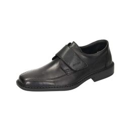 Rieker Klettverschluss-Schuhe, Slipper in nero/schwarz | Gr.: 40