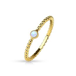 BUNGSA Ring in Gold | Gr.: 49