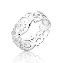 Elli Ring 925 Sterling Silber Ornament in Silber | Gr.: 52