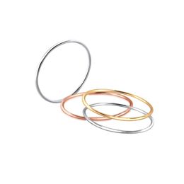 Elli Ring 925 Rosegold Bi Color_Tri Color, Ring Set in Gold | Gr.: 52