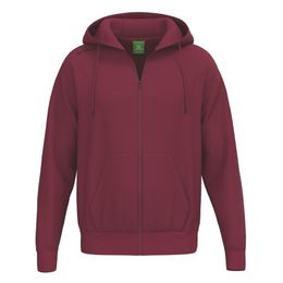 Erima Kinder Trainingsjacke "Ts Hoody Jacket" in Rot | Gr.: 140