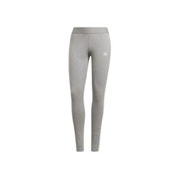 Adidas Leggings ESS 3 Streifen Tight in Grau | Gr.: XXL