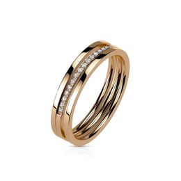 BUNGSA Ring in Rosegold | Gr.: 49