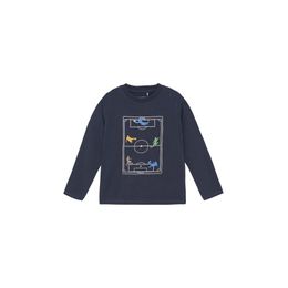 Minymo Sweater MIT-shirt LS in Blau | Gr.: 104
