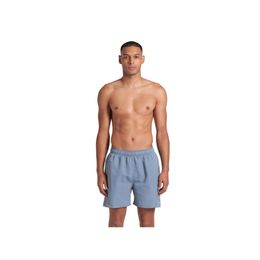 arena Badeshorts Fundamentals Logo R in Grau | Gr.: 3XL