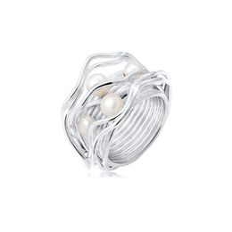 NENALINA Ring 925 Sterling Silber in Silber | Gr.: 54