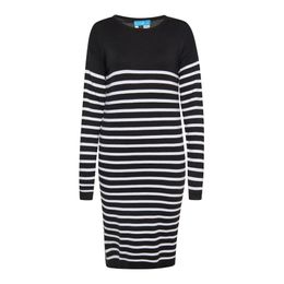 SANIKA Damen Kleid in SCHWARZ WEISS | Gr.: S
