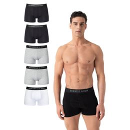 Burnell & Son 5er Pack Boxershorts in STRIPE B | Gr.: XXL