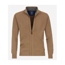 Redmond Strickjacke in Braun | Gr.: 5XL