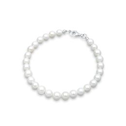 Elli Armband 925 Sterling Silber in Wei&szlig; | Gr.: 22 cm