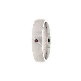 Xen Ring "mit Rubin XF0106" in Silber | Gr.: 56