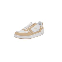 Lacoste Sneaker low T-Clip in Wei&szlig; | Gr.: 38