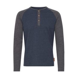 INDICODE Rundhalsshirt IDWinston in Blau | Gr.: XXL