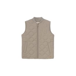 Minymo Steppweste MIVest Quilted in Grau | Gr.: 140