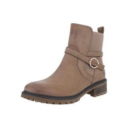 Ital-Design Stiefelette in Hellbraun | Gr.: 39