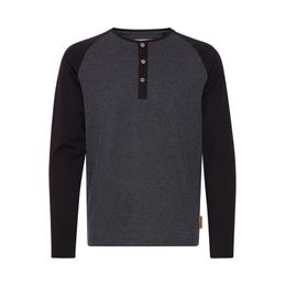 INDICODE Rundhalsshirt IDWinston in Grau | Gr.: XXL