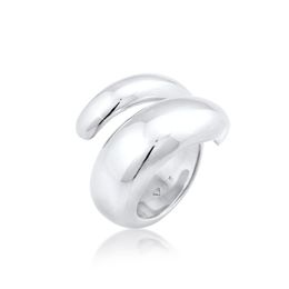 NENALINA Ring 925 Sterling Silber Cocktailring in Silber | Gr.: 60