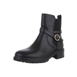 Ital-Design Stiefelette in Schwarz | Gr.: 38